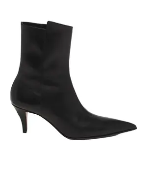 Alexander Mcqueen Mid Heel Booties
