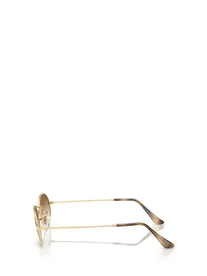 Ray-ban Oval Metal Sunglasses - Nude