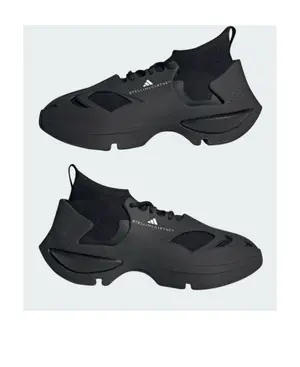Adidas By Stella McCartney Sportswear Sneakers - Black