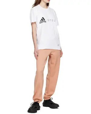 Adidas By Stella McCartney Sportswear Sneakers - Black