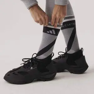 Adidas By Stella McCartney Sportswear Sneakers - Black