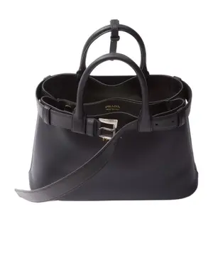 Prada Open-top Medium Handbag - Black