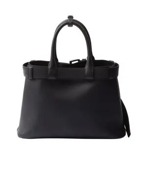 Prada Open-top Medium Handbag - Black