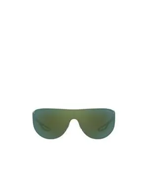 Prada Logo Sunglasses - Green