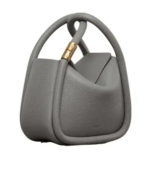Boyy Double Handle Shoulder Bag - Gray