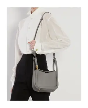 Boyy Double Handle Shoulder Bag - Gray