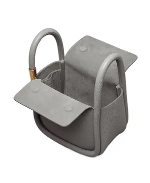 Boyy Double Handle Shoulder Bag - Gray
