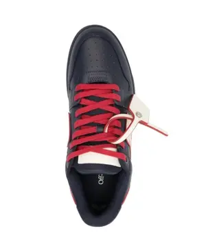 Off-White Out Of Office "arrow" Detail Sneakers - Black
