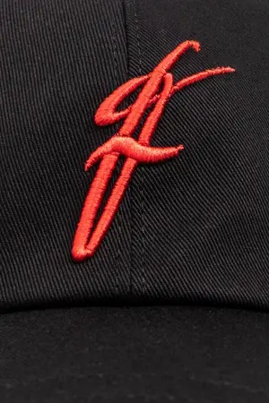 FERRAGAMO Embroidered Logo Baseball Cap