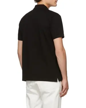Alexander McQueen Logo Tape Polo Shirt