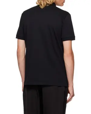 Alexander McQueen Logo Tape Polo Shirt