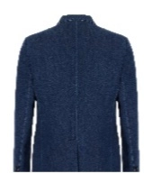 Dolce & Gabbana Denim Blazer With Crest Detail