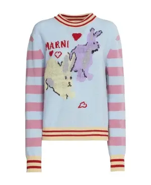 Marni Patterned Sweaters For Women