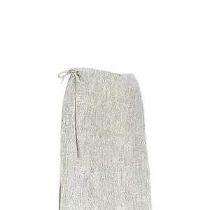 THE ROW Tie-waist Skirt - White