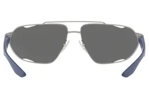 Prada Aviator Sunglasses With Logo Detail