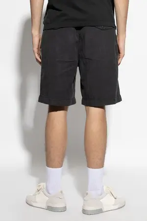 Eleventy Tailored Casual Pleated Shorts - Grey