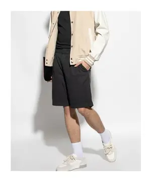 Eleventy Tailored Casual Pleated Shorts - Grey