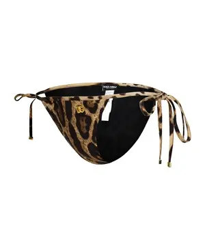 Dolce & Gabbana Leopard-printed Bikini Bottom