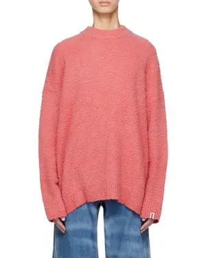 BONSAI Casentino Wool Jumper - Red