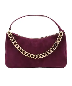 Twinset Embossed Shoulder Bags