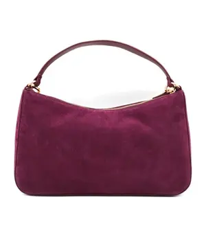 TWINSET Liliane Shoulder Bag With Chain Detail - Red