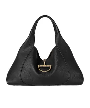 Gucci Softbit Maxi Shoulder Bag - Black