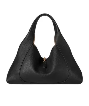 Gucci Softbit Maxi Shoulder Bag - Black