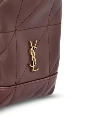 Saint Laurent Logo Plaque Chained Shoulder Bag