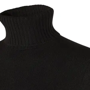 Loro Piana High Neck Long Sleeve Jumper