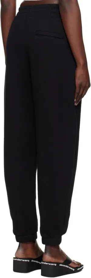 Alexander Wang Puff Logo Track Pants
