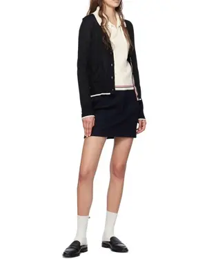 Thom Browne 4-bar Button-up Cardigan