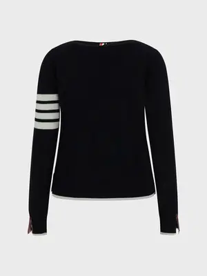 Thom Browne 4-bar Button-up Cardigan