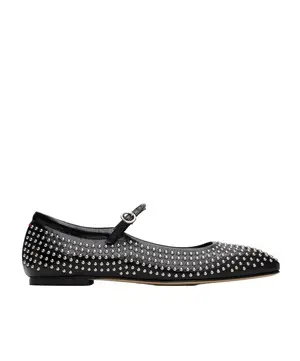 AeydĒ Uma Ballet Flats - Black