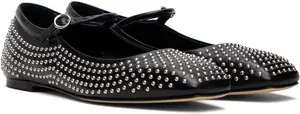AeydĒ Uma Ballet Flats - Black