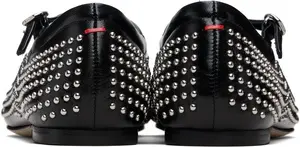 AeydĒ Uma Ballet Flats - Black