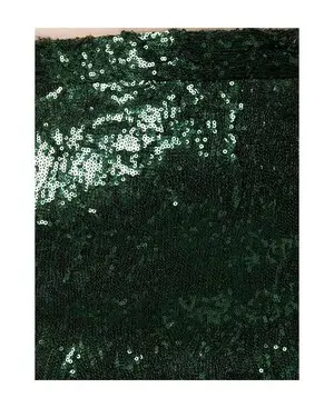 N.21 Sequined Pencil Skirt - Black