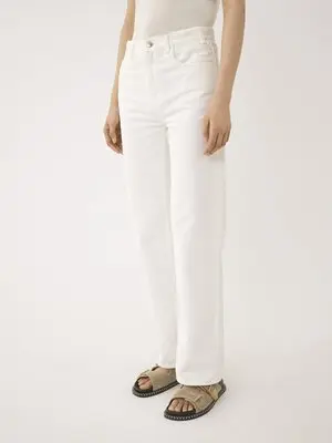 Chloé Boyfriend Straight-leg Jeans