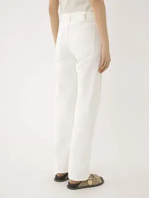 Chloé Boyfriend Straight-leg Jeans