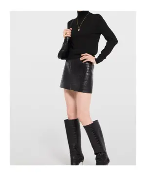 Gucci Wool Turtleneck Jumper With Crest Embroidery