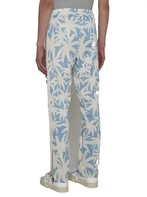 Palm Angels Palm-printed Elasticated Waist Track Pants