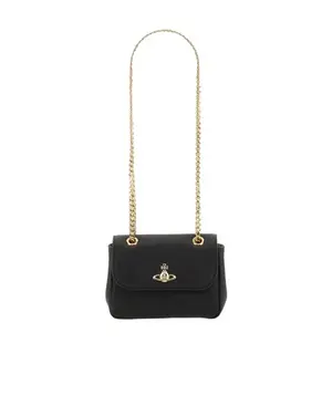 VIVIENNE WESTWOOD Chain-linked Shoulder Bag