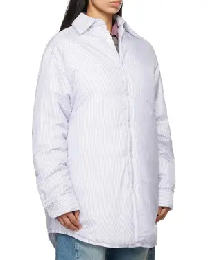 MAISON MARGIELA Padded Stripe Shirt