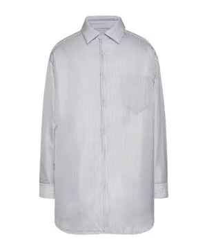 MAISON MARGIELA Padded Stripe Shirt