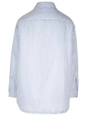 MAISON MARGIELA Padded Stripe Shirt