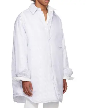 MAISON MARGIELA Padded Stripe Shirt