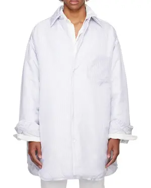 MAISON MARGIELA Padded Stripe Shirt