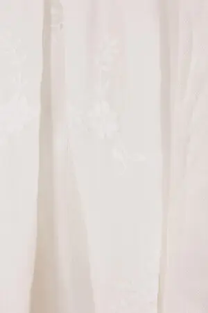 Zimmermann Alight Corset Linen Minidress