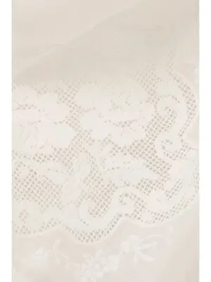 Zimmermann Alight Corset Linen Minidress