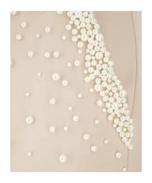 Giuseppe Di Morabito Wide Leg Pants With Embellished Detail