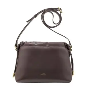 A.p.c. Ninon Mini Shoulder Bag - Black